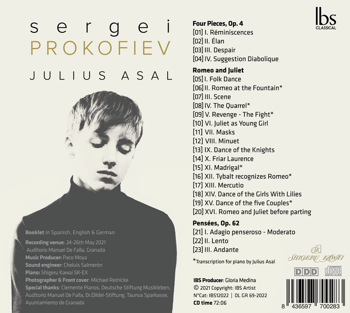 Julius Asal – Reinicke Artists